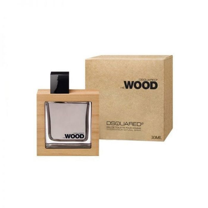DSQUARED HE WOOD POUR HOMME EDT 30ml
