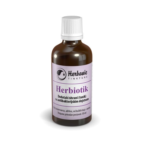 Herbiotik (Antibiotik)