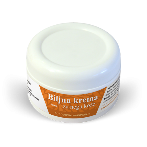 Biljna krema - 180g