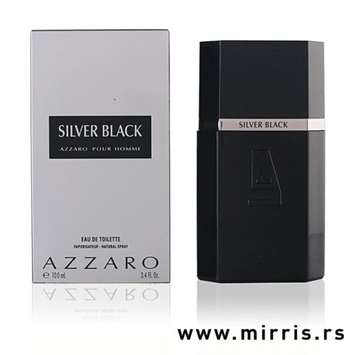 Azzaro Silver Black 100ml EDT