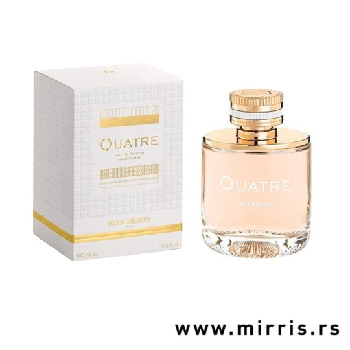 Boucheron Quatre 100ml EDP