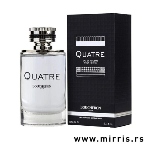 Boucheron Quatre Pour Homme 100ml EDT