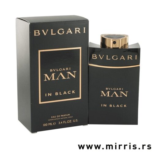 Bvlgari Man In Black 100ml EDP