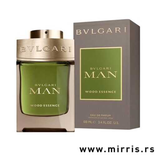 Bvlgari Man Wood Essence 100ml EDP