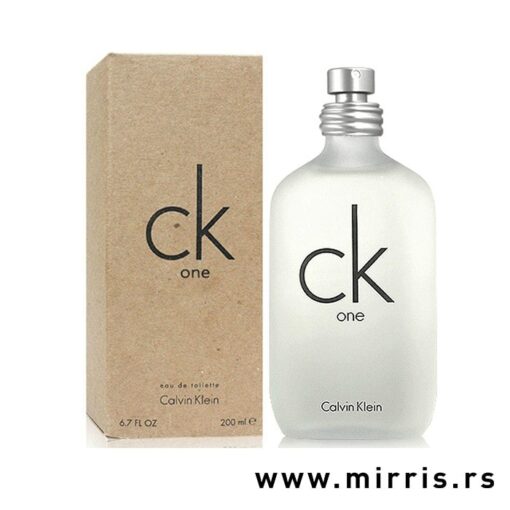 Calvin Klein CK One 200ml EDT Tester