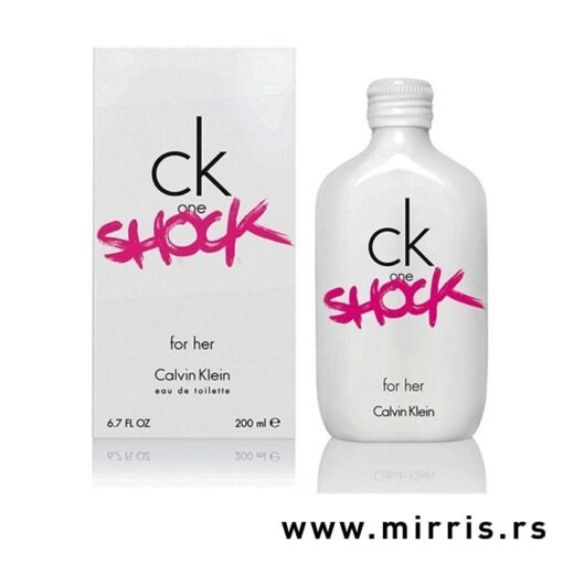 Calvin Klein CK One Shock For Her 200ml EDT