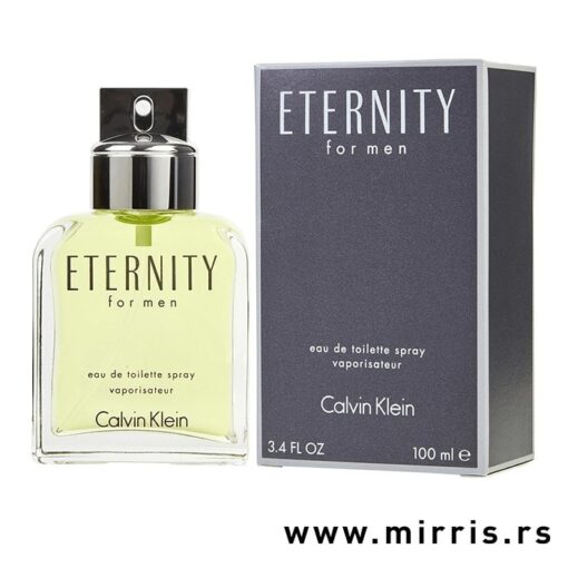 Calvin Klein Eternity For Men 100ml EDT