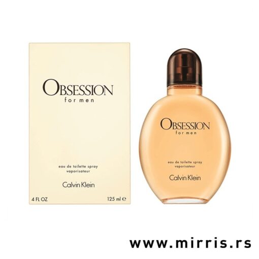 Calvin Klein Obsession For Men 125ml EDT