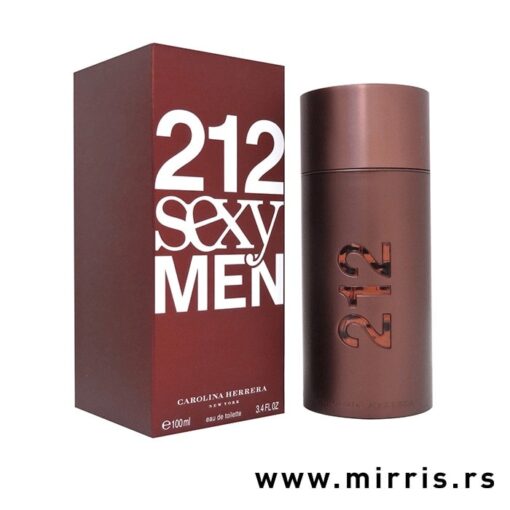 Carolina Herrera 212 Sexy Men 100ml EDT