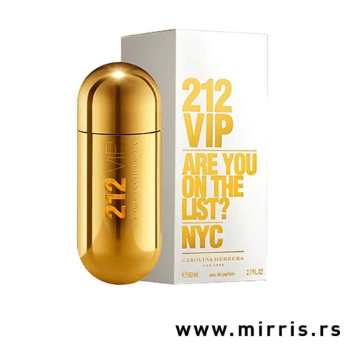 Carolina Herrera 212 VIP 80ml EDP