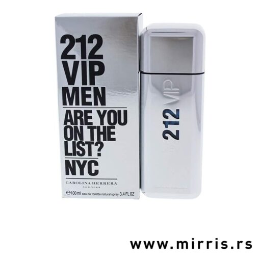 Carolina Herrera 212 VIP Men 100ml EDT