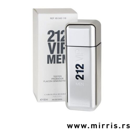 Carolina Herrera 212 VIP Men 100ml EDT Tester