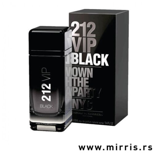 Carolina Herrera 212 Vip Men Black 100ml EDP