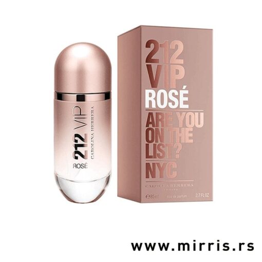 Carolina Herrera 212 VIP Rose 80ml EDP