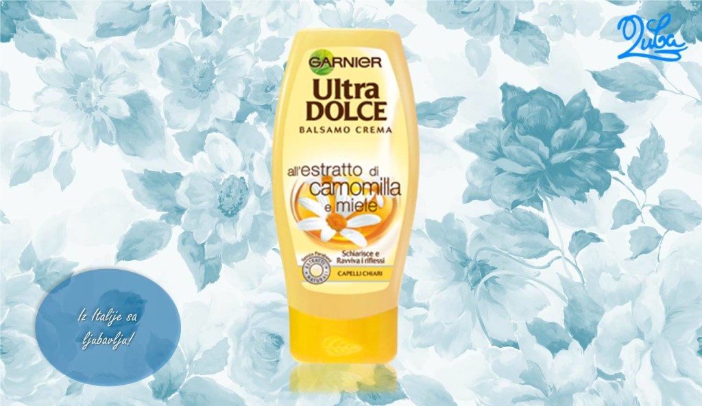 Garnier Ultra Dolce – Camomilla