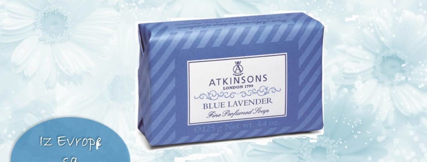 Atkinsons – sapun Blue Lavender