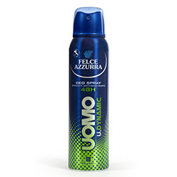 Deo Spray Uomo Dynamic – Felce Azzurra