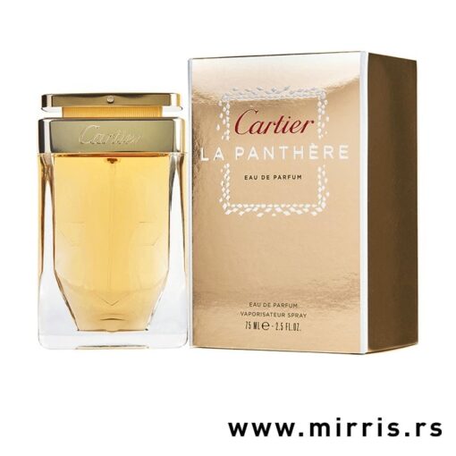 Cartier La Panthere 75ml EDP