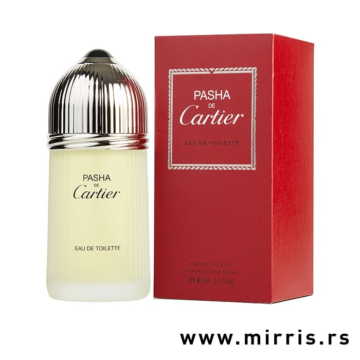 Cartier Pasha De Cartier 100ml EDT