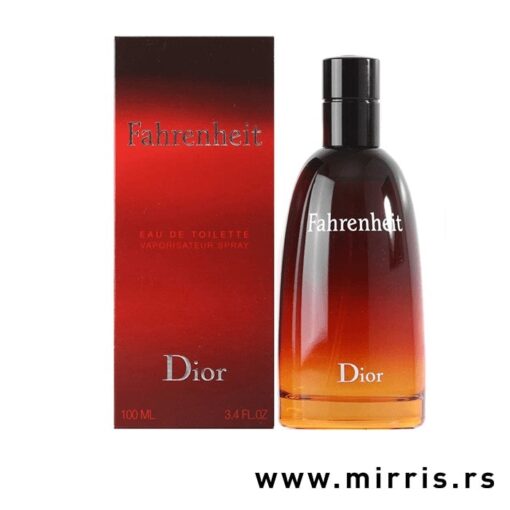 Dior Fahrenheit 100ml EDT