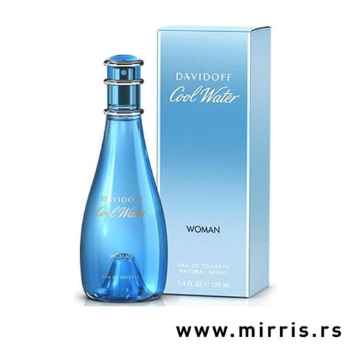 Davidoff Cool Water Ženski 100ml EDT