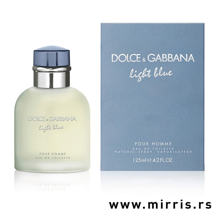 Dolce & Gabbana Light Blue Pour Homme 125ml EDT