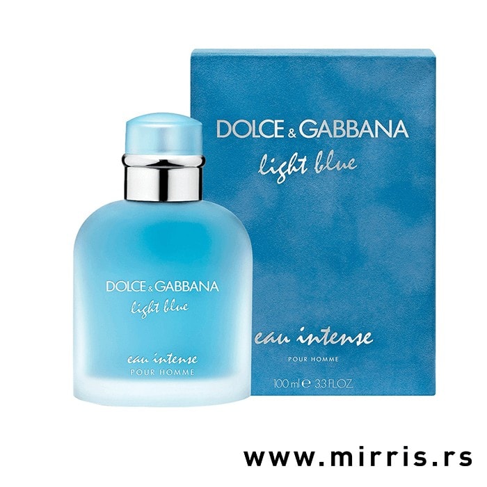 Dolce & Gabbana Light Blue Pour Homme Intense 100ml EDP