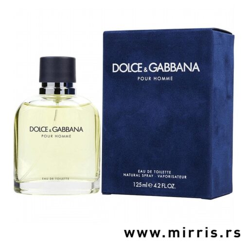 Dolce & Gabbana Pour Homme 125ml EDT