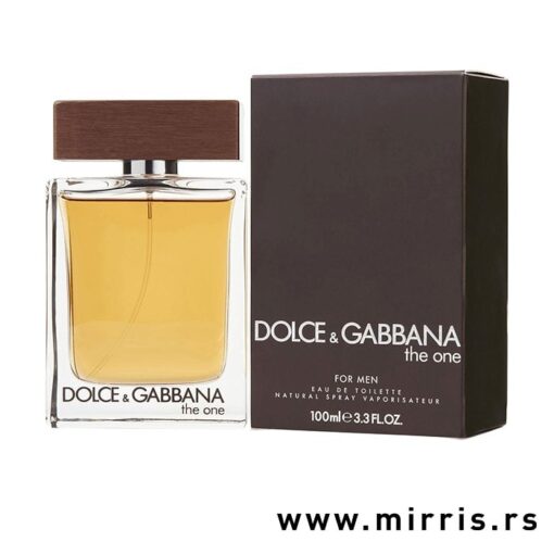 dolce gabbana the one cena muski