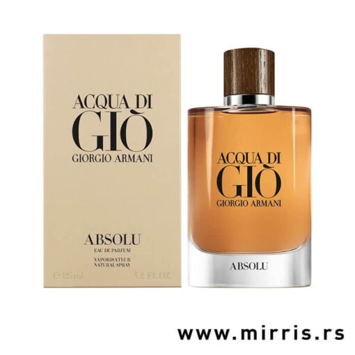 Giorgio Armani Acqua Di Gio Absolu 125ml EDP