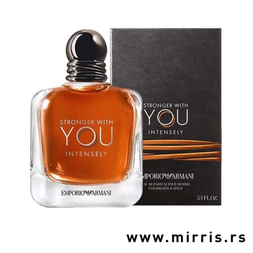 Giorgio Armani Stronger With You Intensely 100ml EDP