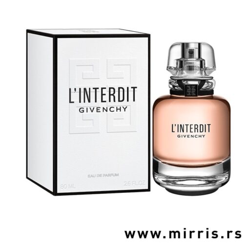 Givenchy l’interdit 80ml EDP