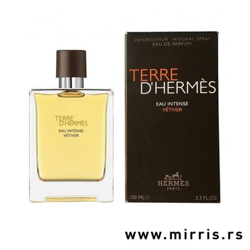 Hermes Terre d’Hermes Eau Intense Vetiver 100ml EDP