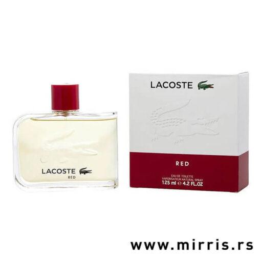 Lacoste Red 125ml EDT