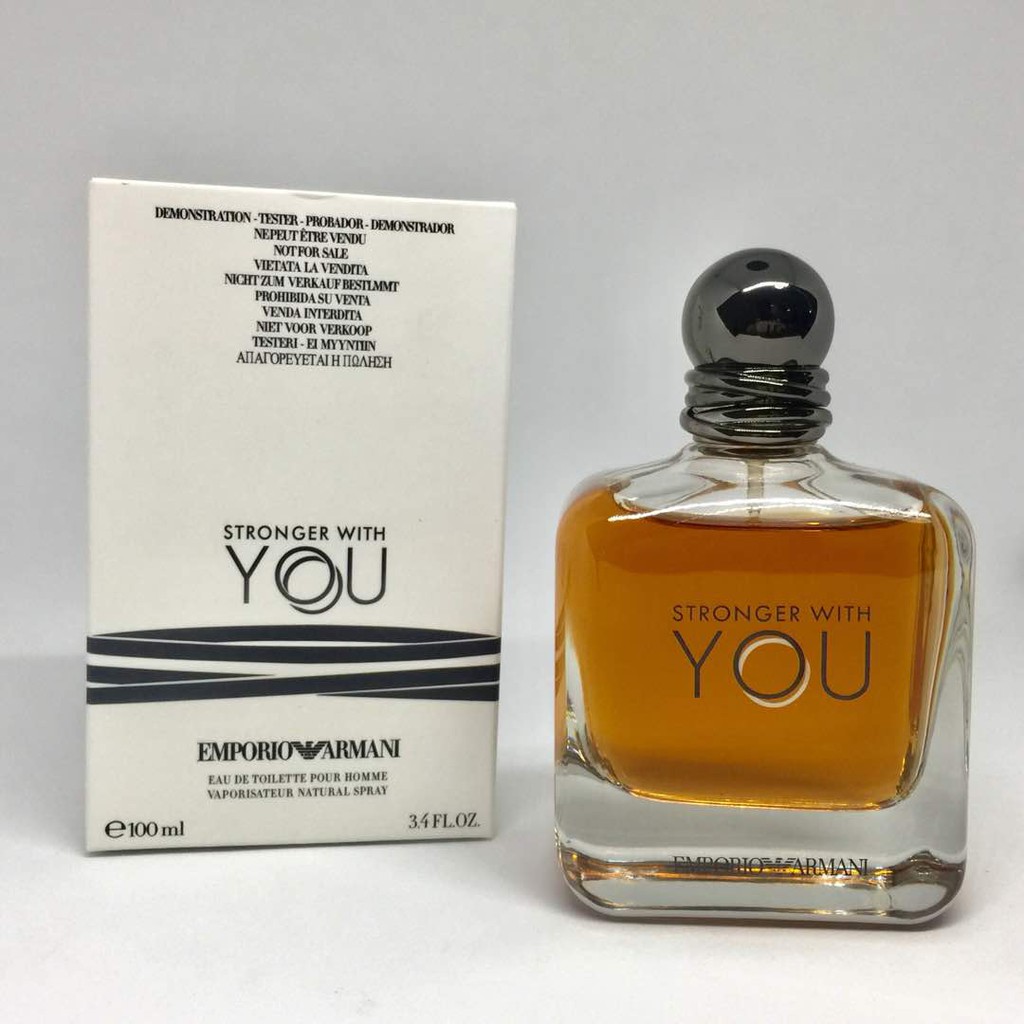 ARMANI STRONGER WITH YOU MAN NEW 2017 TESTER / 100ml / Muški