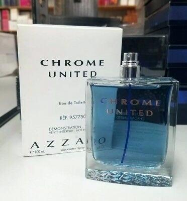 AZZARO CHROME UNITED MAN TESTER / 100ml / Muški Parfem