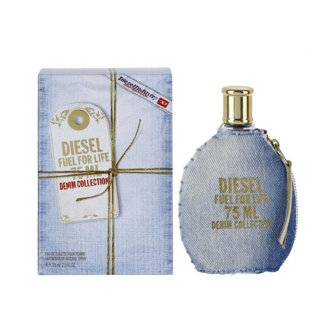 DIESEL DIESEL FUEL FOR LIFE DENIM COLLECTION MAN TESTER / 75ml / Muški