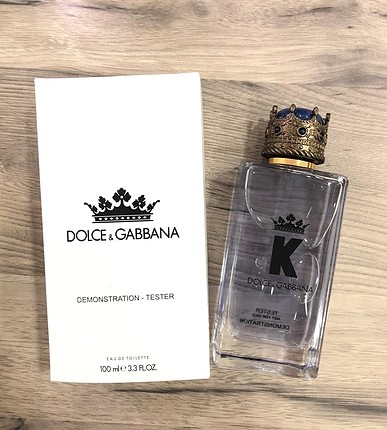 DOLCE&GABBANA K BY DOLCE GABANNA NEW TESTER / 100ml / Muški