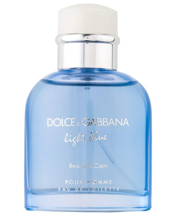 DOLCE&GABBANA LIGHT BLUE BEAUTY OF CAPRI MAN TESTER / 125ml / Muški