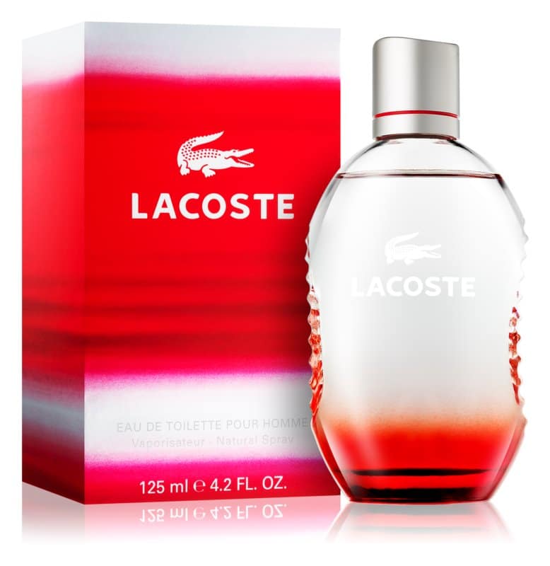 LACOSTE LACOSTE RED TESTER 125ML / 125ml / Muški