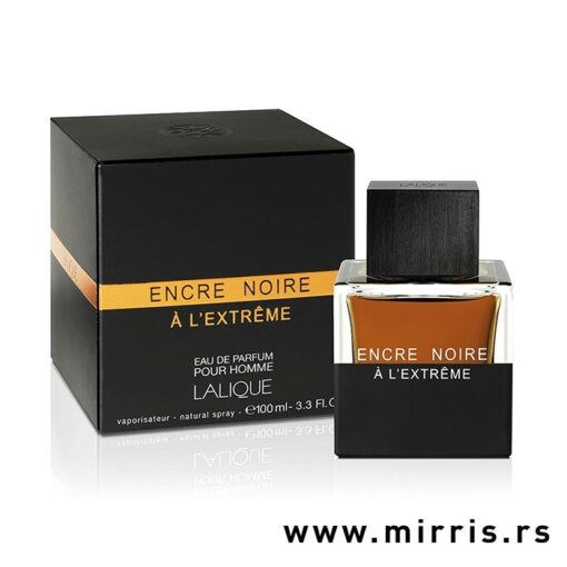 Lalique Encre Noire A L’Extreme 100ml EDP