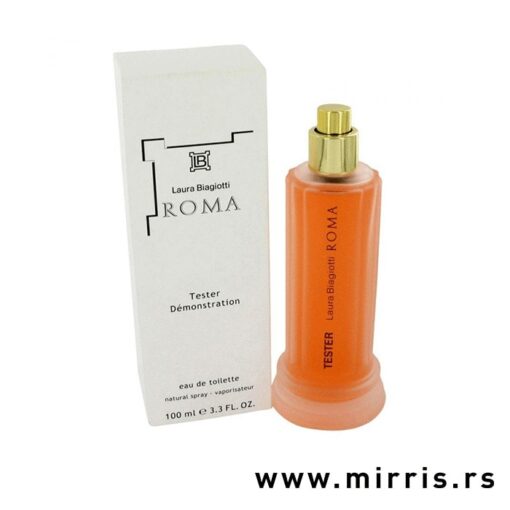 Laura Biagiotti Roma 100ml EDT Tester