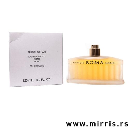 Laura Biagiotti Roma Uomo 125ml EDT Tester