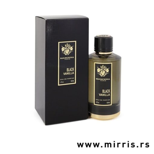 Mancera Black Vanilla 120ml EDP