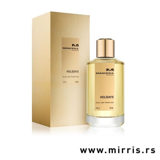 Mancera Holidays 120ml EDP