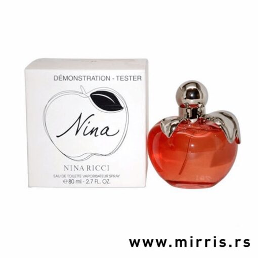 Nina Ricci Nina 80ml EDT Tester