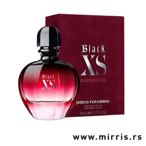 Paco Rabanne Black XS For Her 80ml EDP