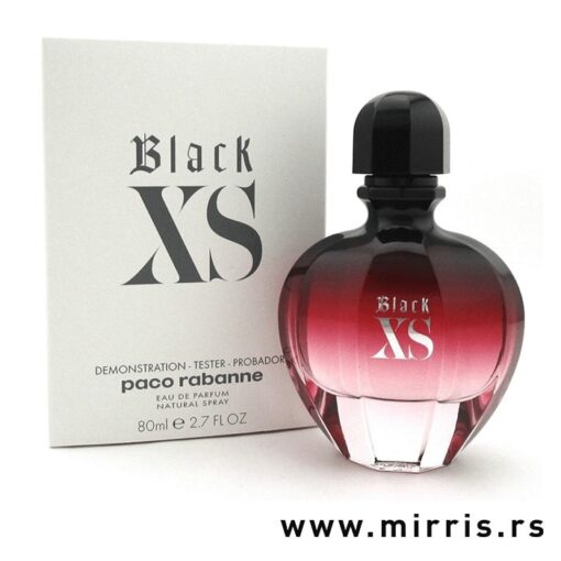 Paco Rabanne Black XS For Her 80ml EDP Tester