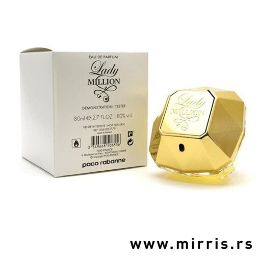 Paco Rabanne Lady Million 80ml EDP Tester