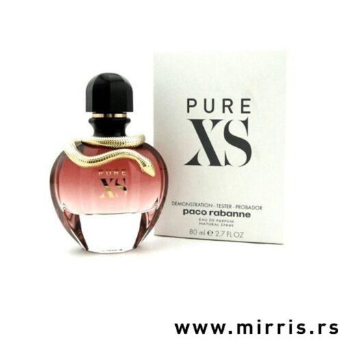 Paco Rabanne Pure XS For Her 80ml EDP Tester